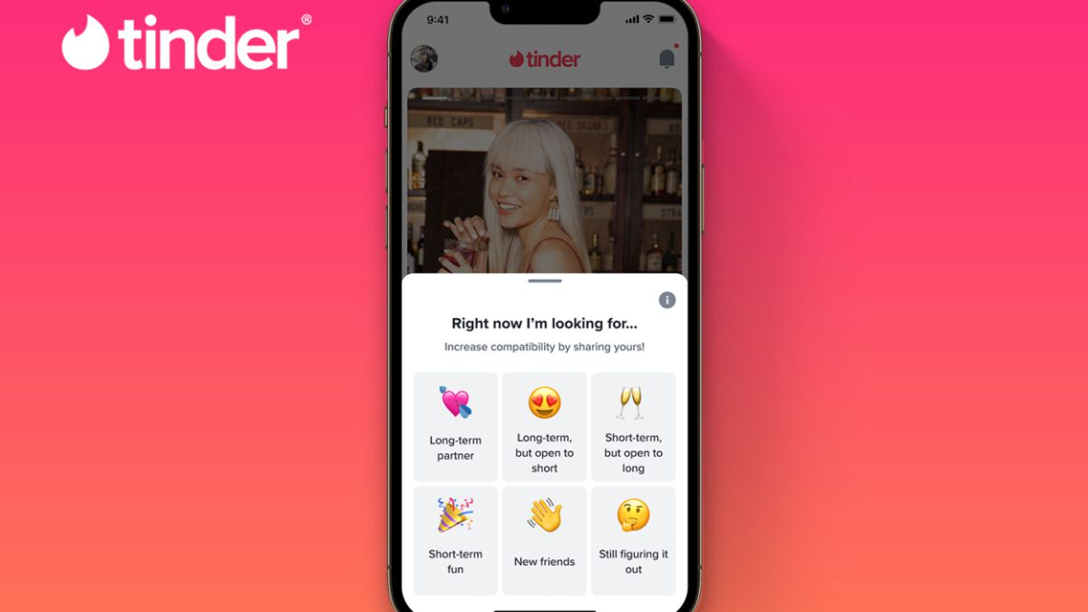 Tinder estrena una función para indicar qué tipo de relación estás ...