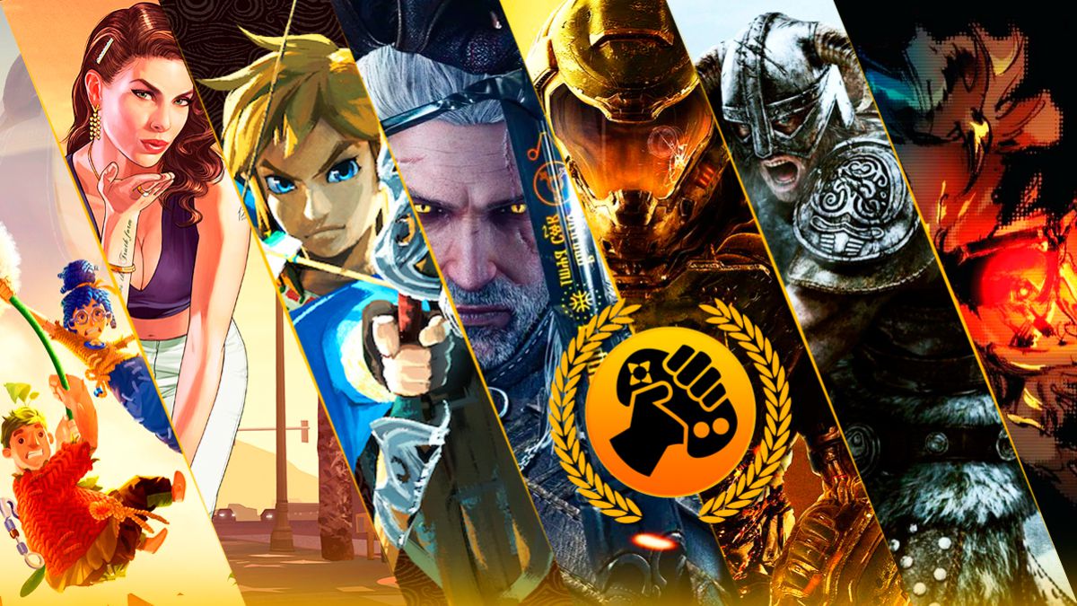 Todos los ganadores del GOTY (Mejor Juego el Año) de MeriStation - MeriStation