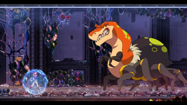 Spidersaurs, análisis. Una mirada al pasado - MeriStation