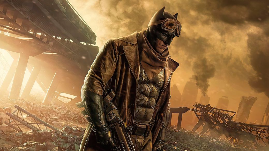 Así era el brutal Batmóvil Knightmare al estilo Mad Max de Justice League (y que jamás veremos ...