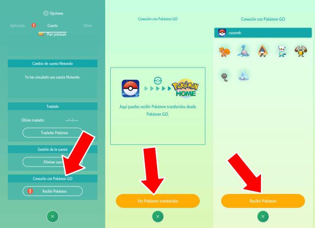 ¿Cómo conectar Pokémon GO con Pokémon HOME? Guía paso a paso - MeriStation