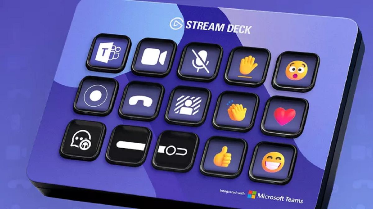 Microsoft Teams ya tiene funciones para usar tu stream deck - AS.com