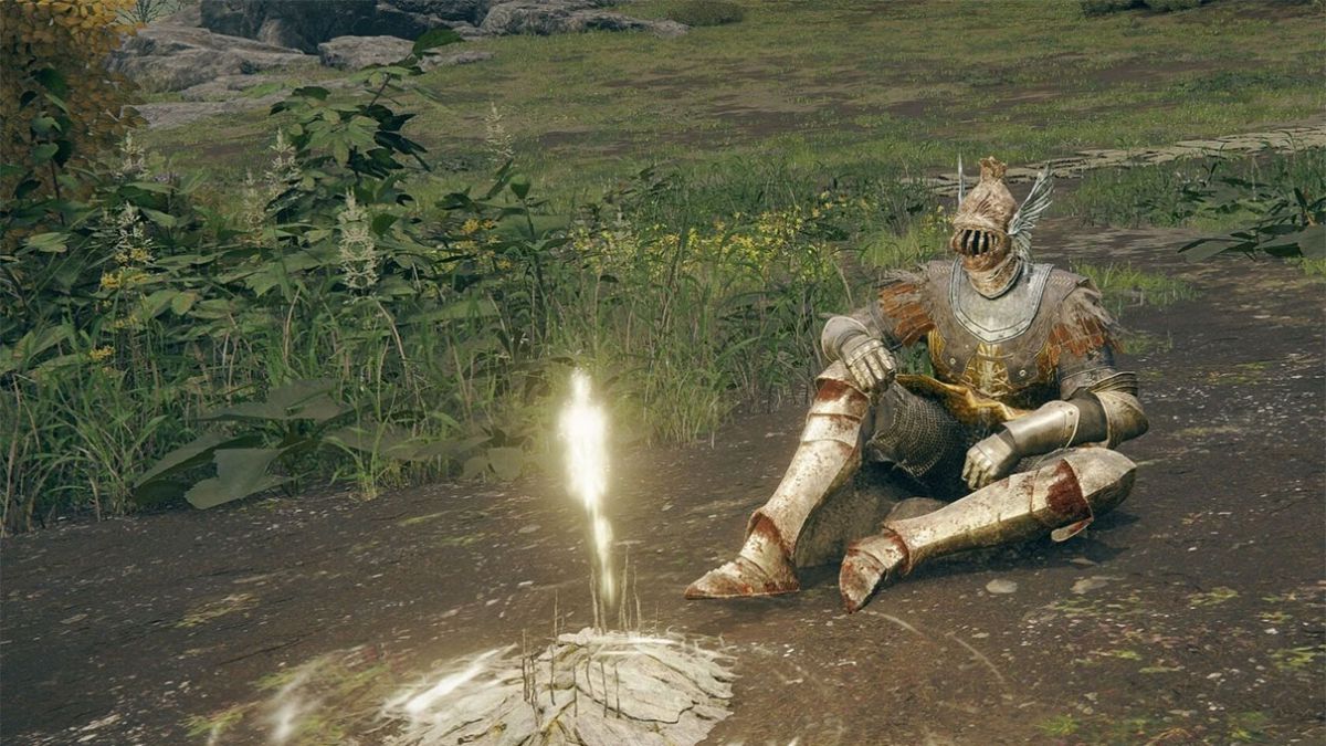 Elden Ring How To Level Up Attributes And Weapon Scaling 