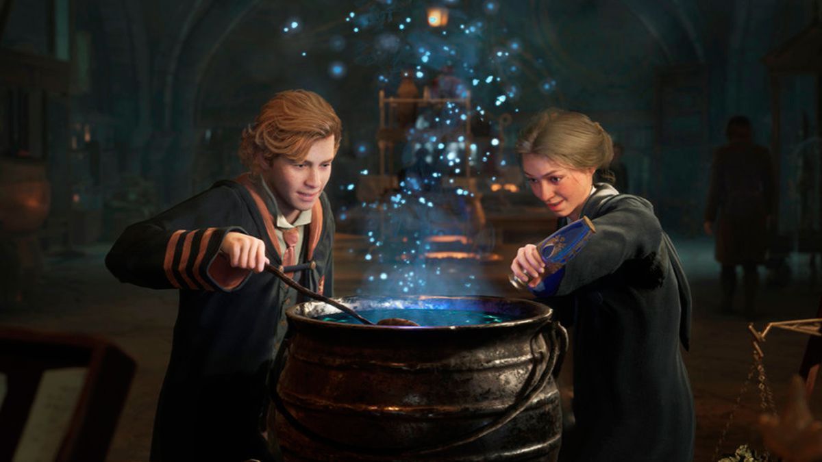 Hogwarts Legacy Brings Us Back To The Magic With New Gameplay Combat