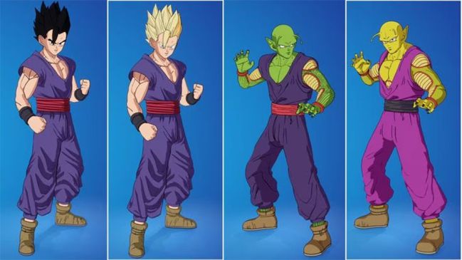 Dragon Ball Super's Gohan and Piccolo arrive in Fortnite: Check out ...