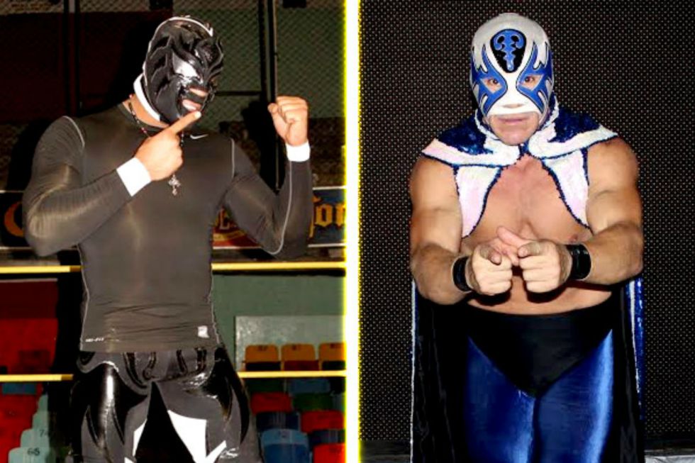 Lucha Libre - Atlantis: El Consejo Mundial de Lucha Libre celebró 82 ...