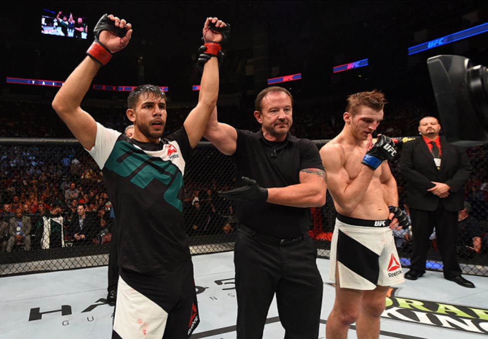 MMA Pantera ganó su tercer combate en UFC - AS México