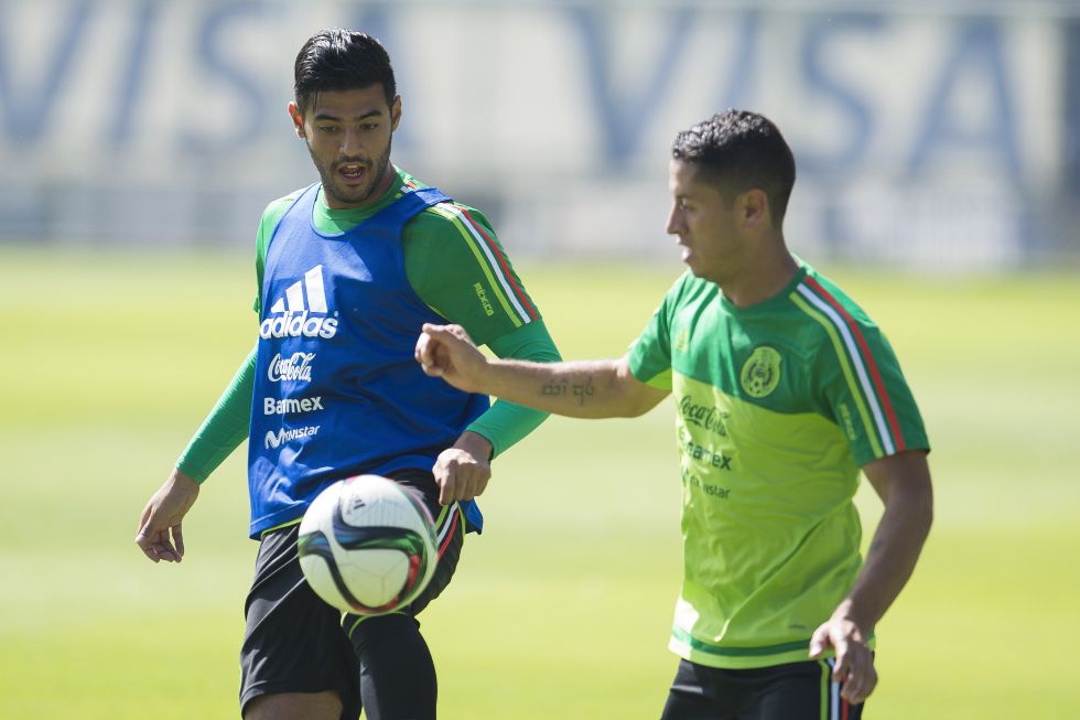 Selección Mexicana | Carlos Esquivel, baja del Tri para primeros juegos ...