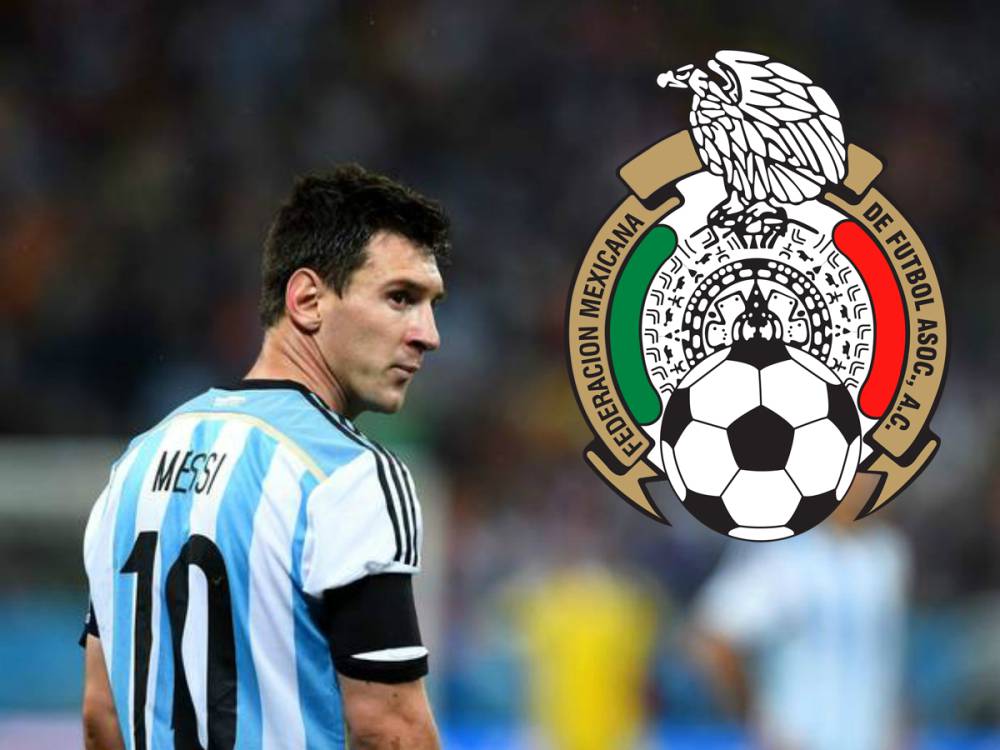 Selección Mexicana | Messi: "México es candidato para ganar la Copa ...