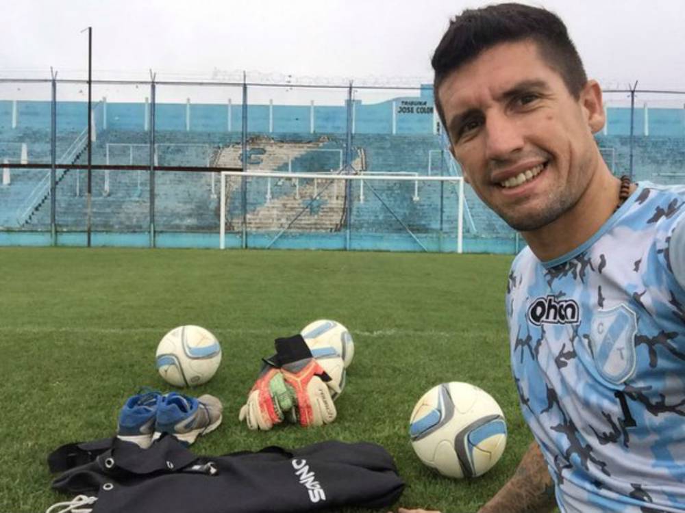 Federico Crivelli será nuevo arquero de Jaguares - AS México
