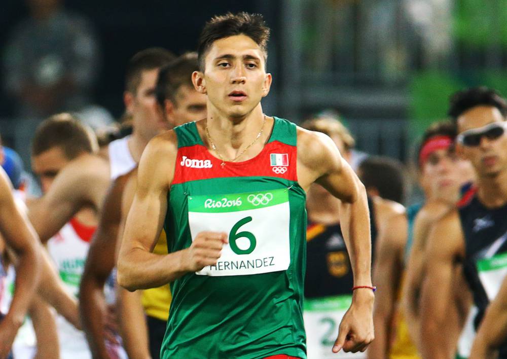 Ismael Hernández: “Esta medalla va para todos los mexicanos” - AS México