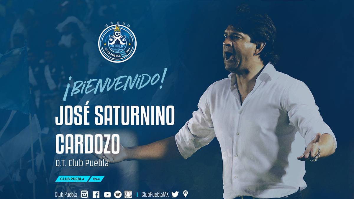 José Cardozo, el elegido para sustituir a Valiño en Puebla - AS México