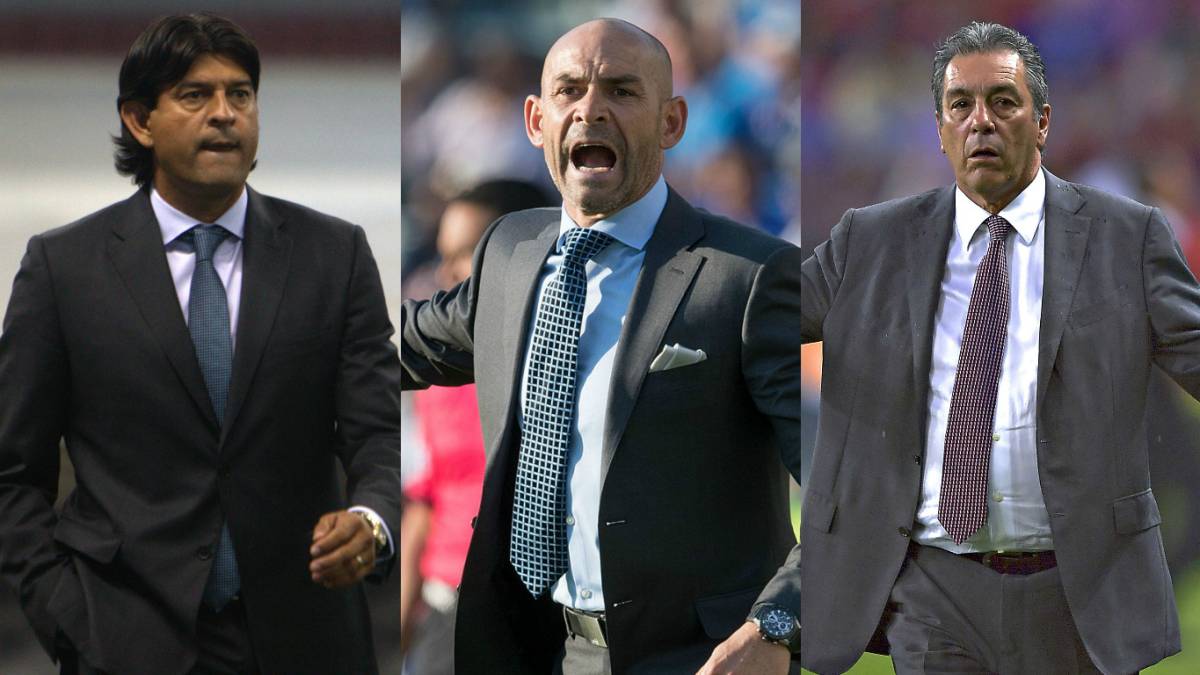 Liga MX: Cinco técnicos que viven de su nombre en la Liga MX - AS México