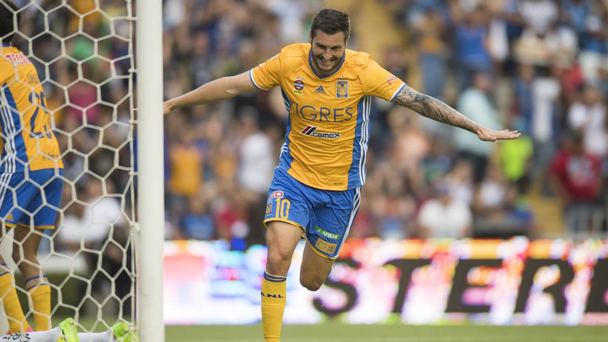 Gignac, cerca de ser el máximo goleador de Tigres en finales - AS México