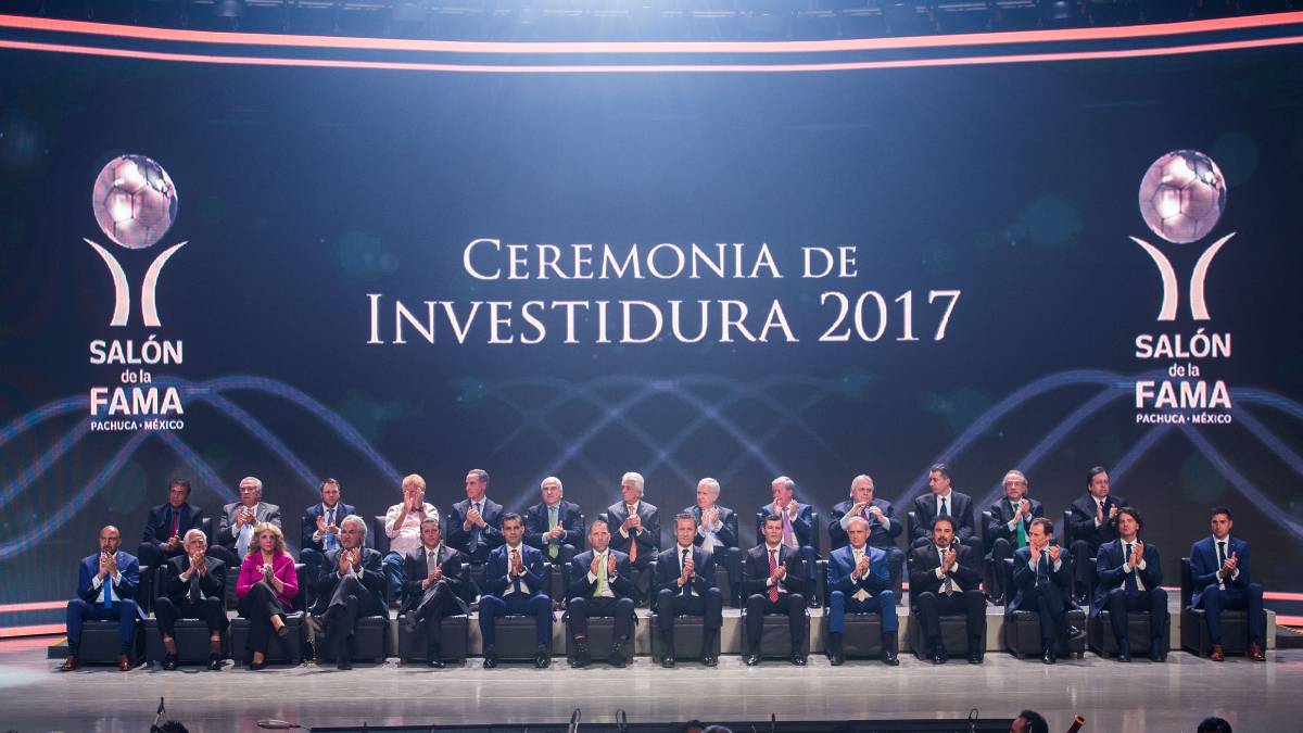 Conoce a la generación 2017 del Salón de la Fama del Fútbol - AS México