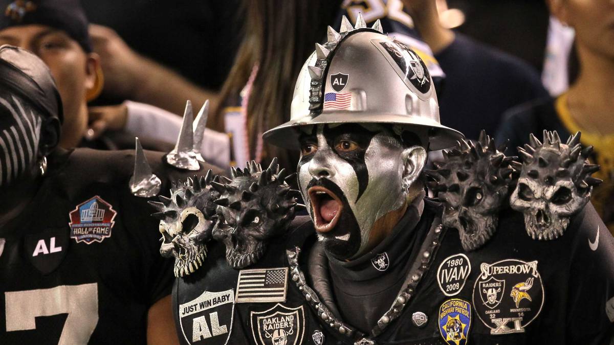 NFL EN MÉXICO Los Raiders siempre estarán ligados a la afición latina ...