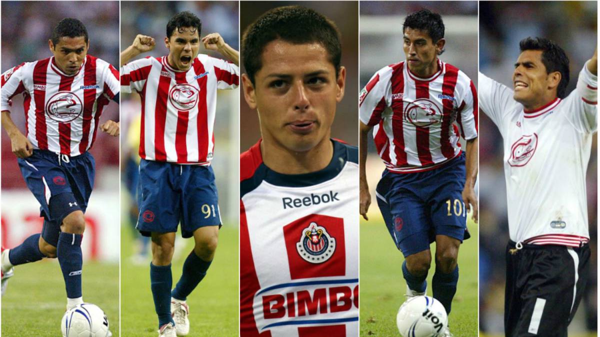 ¿Qué fue de los jugadores de Chivas que estuvieron en el debut del ...