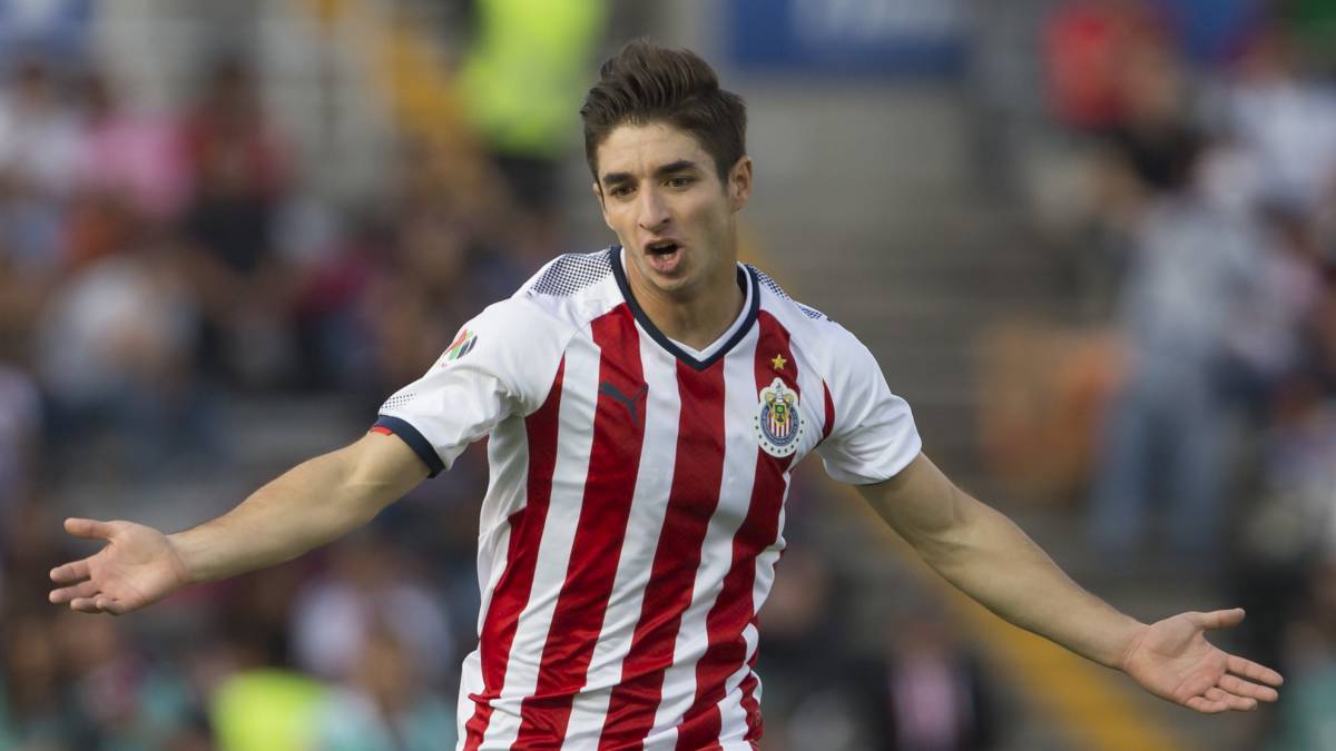 Isaác Brizuela: “La ilusión no nos la quita nadie” - AS México