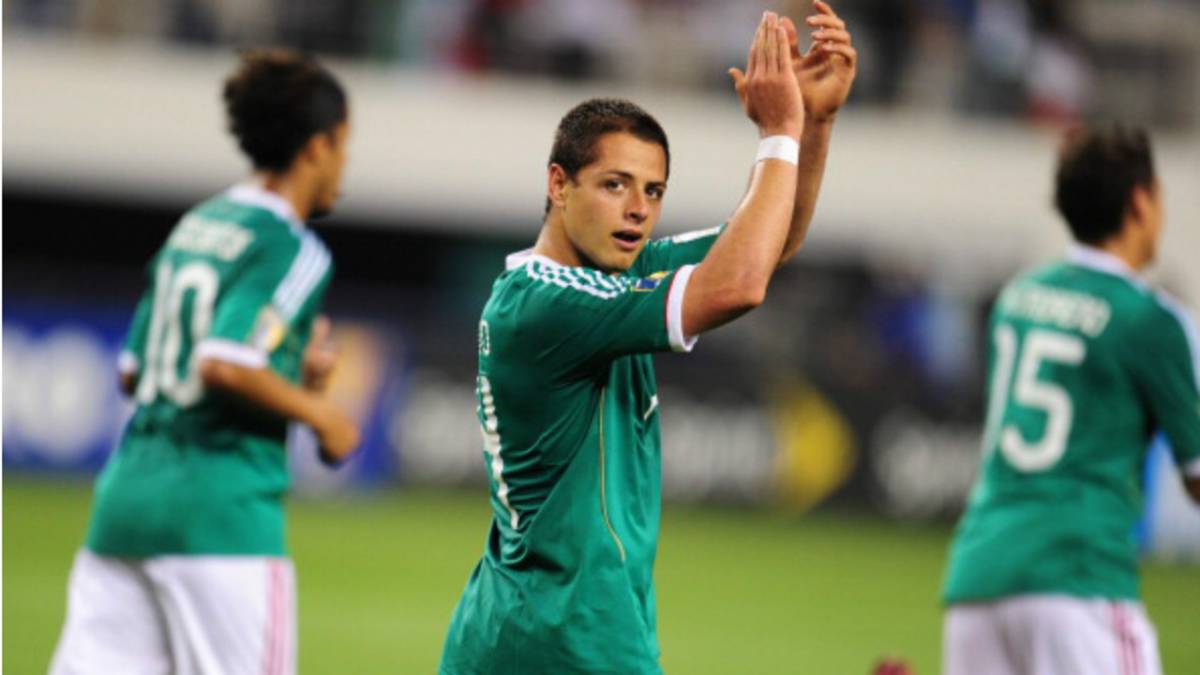 Javier Chicharito Hernández, sin límites: quiere ser campeón del mundo ...