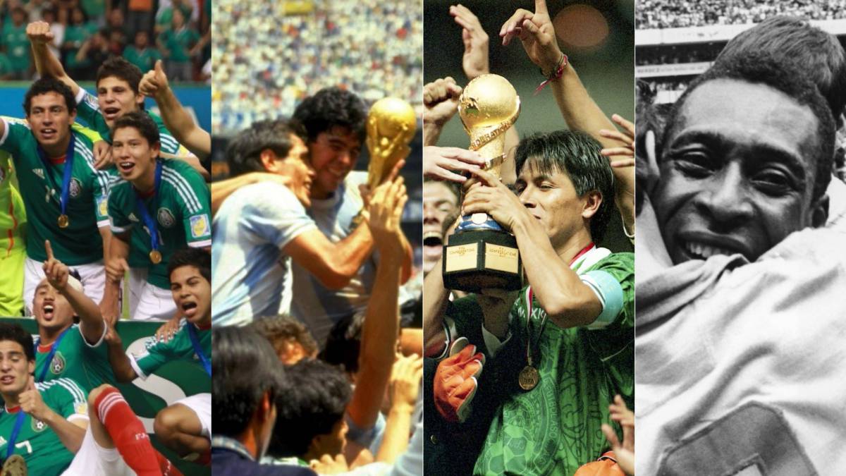 Los 10 mejores partidos en la historia del Estadio Azteca - AS México