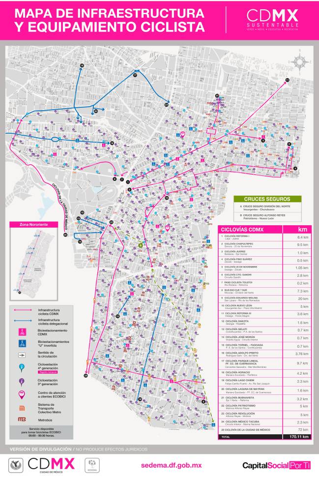 La bicicleta y la CDMX: la guía que todo ciclista debe conocer - AS México
