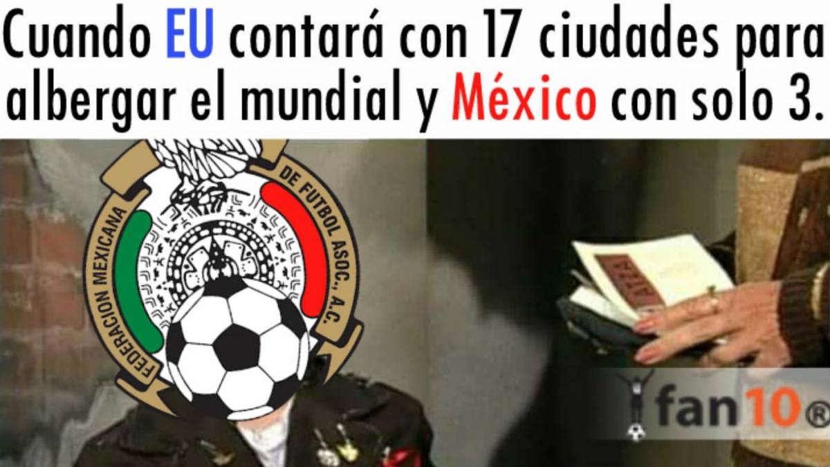Los memes celebran que México tendrá su tercer Mundial - AS México