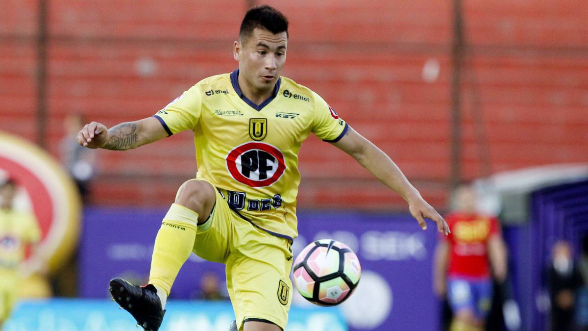 Jean Meneses se transformó en el 25° chileno en la Liga MX - AS Chile