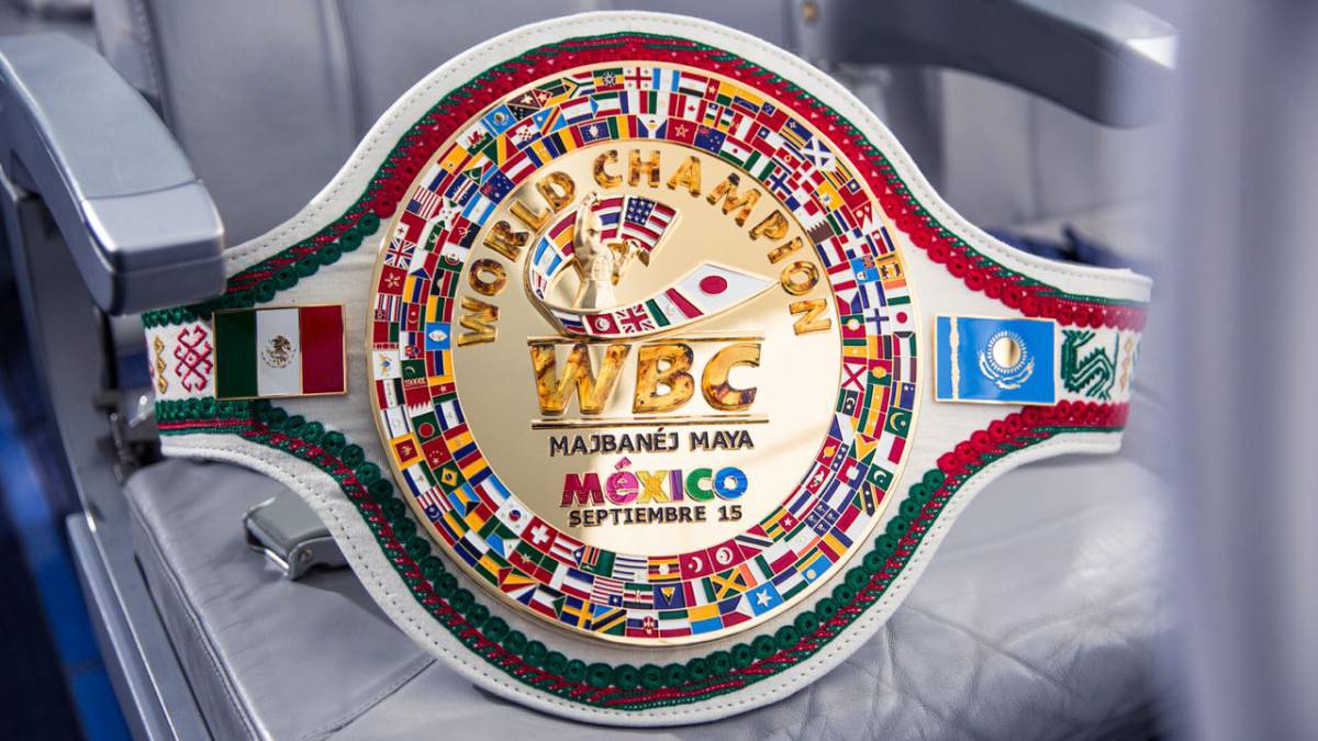Se reveló el cinturón para la pelea entre 'Canelo' y Golovkin - AS México