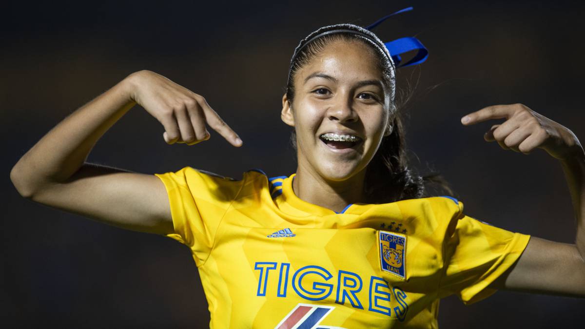 La FIFA destaca el gran año de la mexicana Alison González - AS México