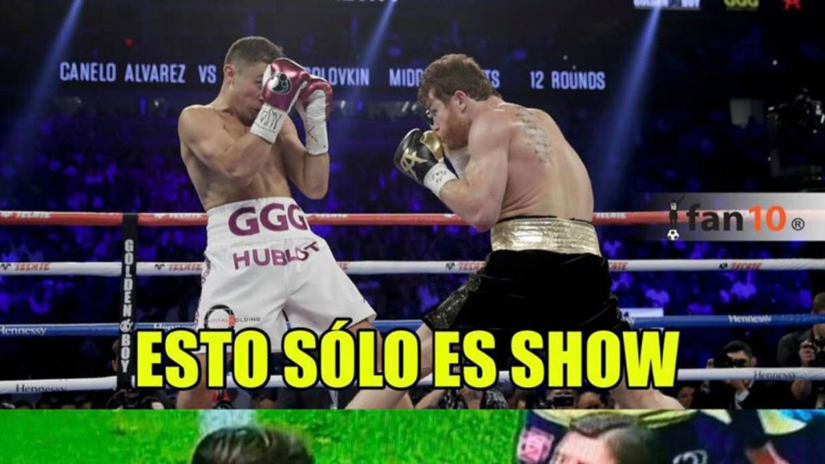 A reír un rato con los memes de la victoria del Canelo - AS México
