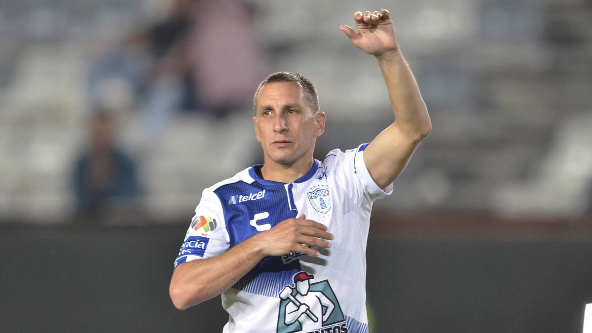 ¡Adiós Chaco! Christián Giménez dice adiós a las canchas - AS México