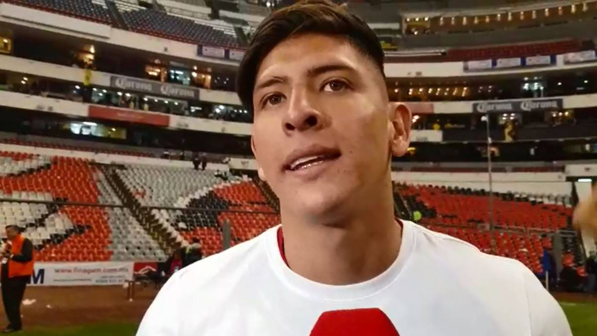 Edson Álvarez: "El título va dedicado a la gente que nunca creyó en mi ...