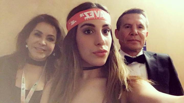 Julio César Chávez comenta al novio de su hija "3 rounds contra mí y es ...