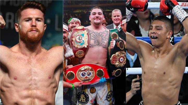 Los 10 mexicanos que son campeones del mundo en boxeo - AS México