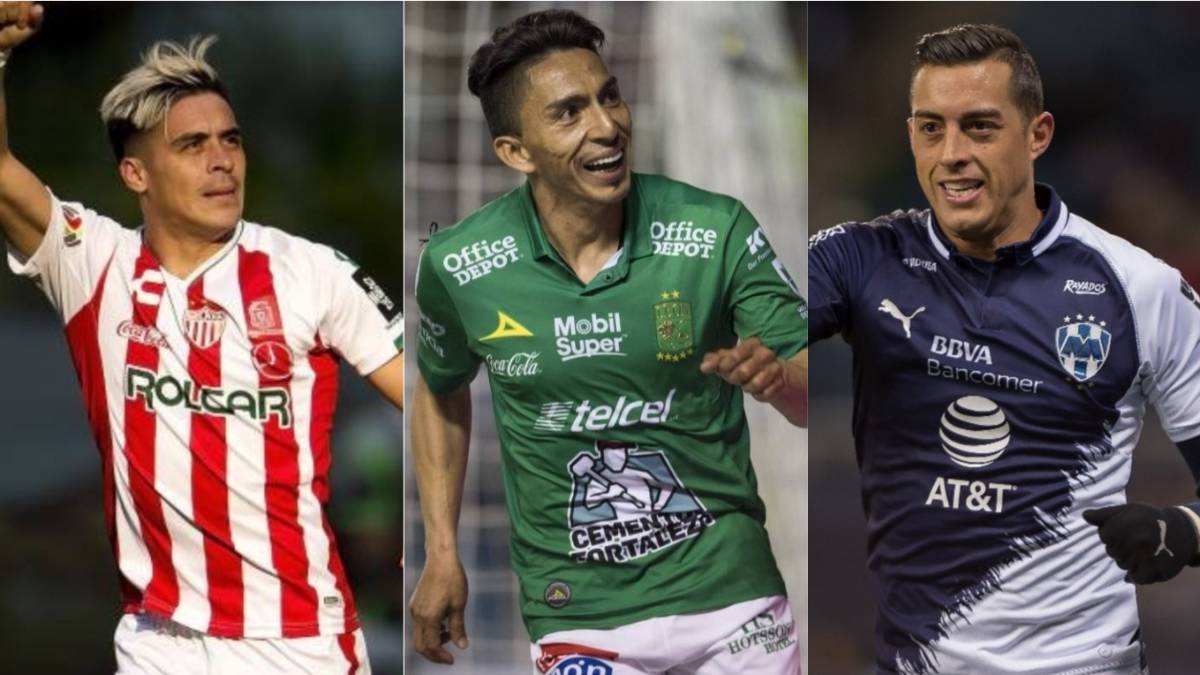 La Carrera Por El Título De Goleo De La Liga Mx As México