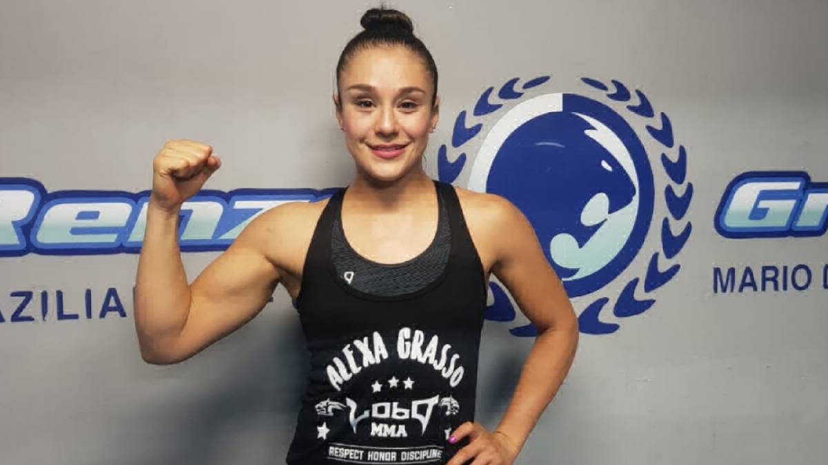 Alexa Grasso va por el sueño de pelear en México - AS México