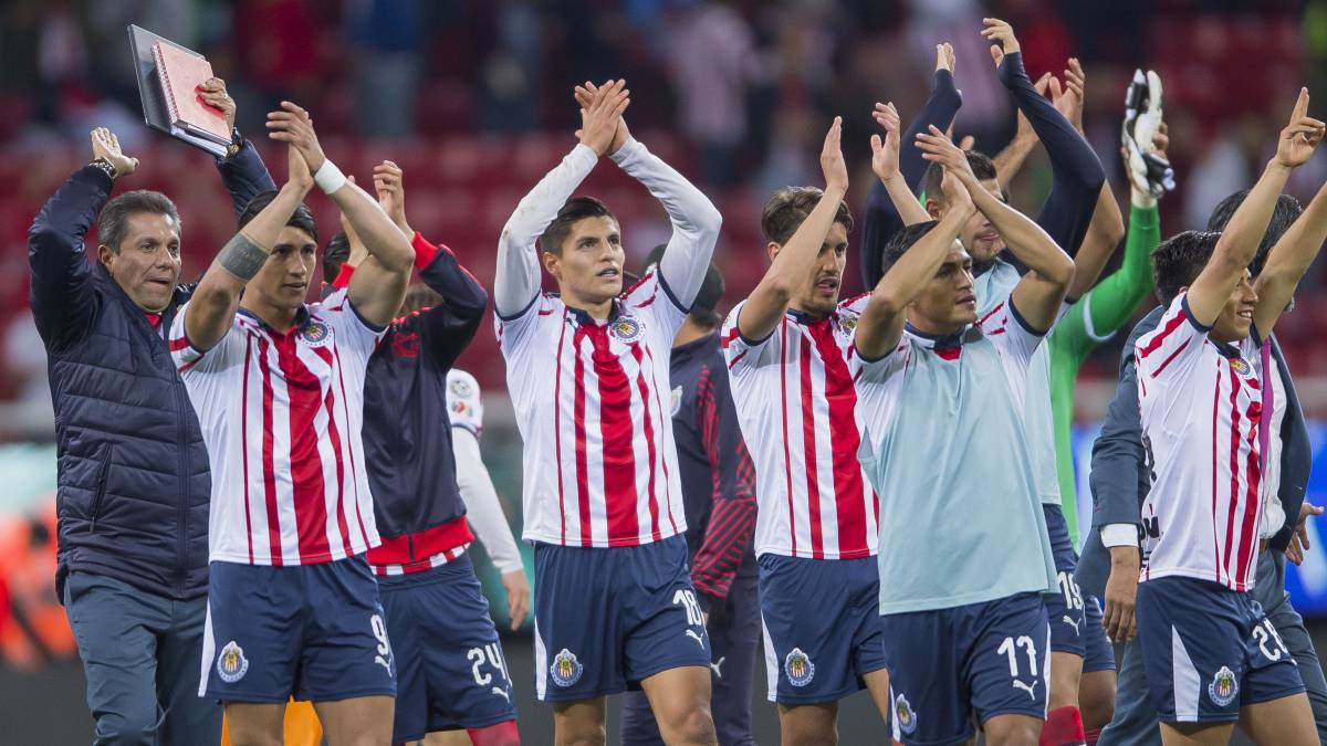 Chivas: Calendario y partidos del Apertura 2019 - AS México