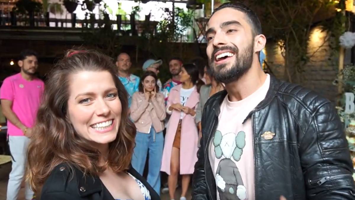 Berth Oh y Cristina Dacosta anuncian que serán padres de un varón - AS ...