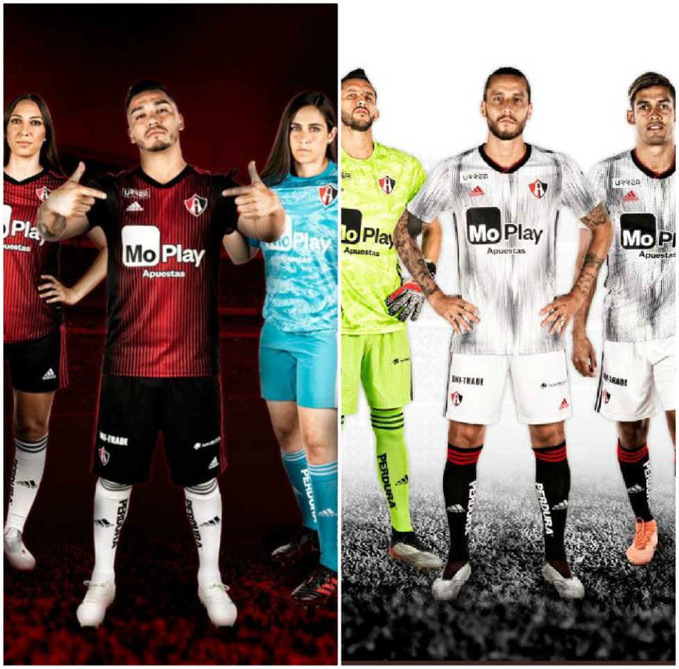 Venta > playera del atlas 2019 > en stock