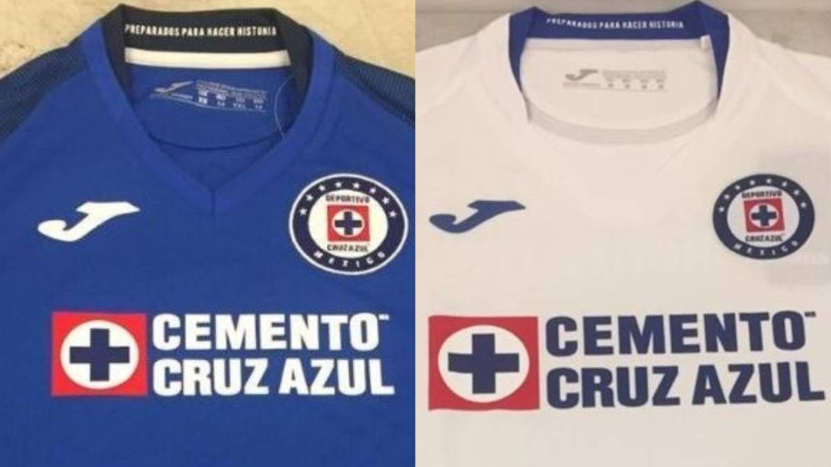 Filtran en redes sociales las nuevas camisetas del Cruz Azul - AS México