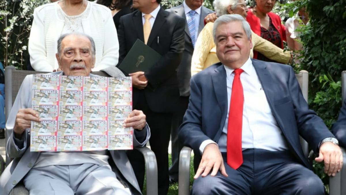 La Lotería Nacional pone en sus billetes a Don 'Nacho' Trelles - AS México