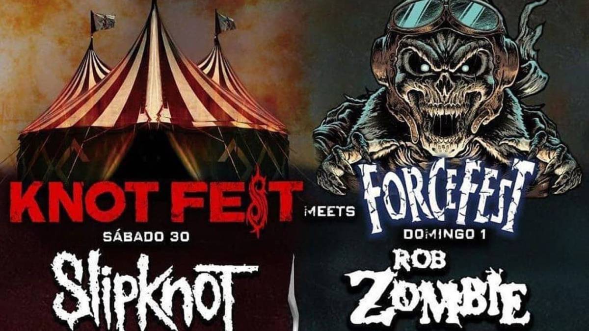 Knotfest 2019: Revelan cartel completo del Festival - AS México