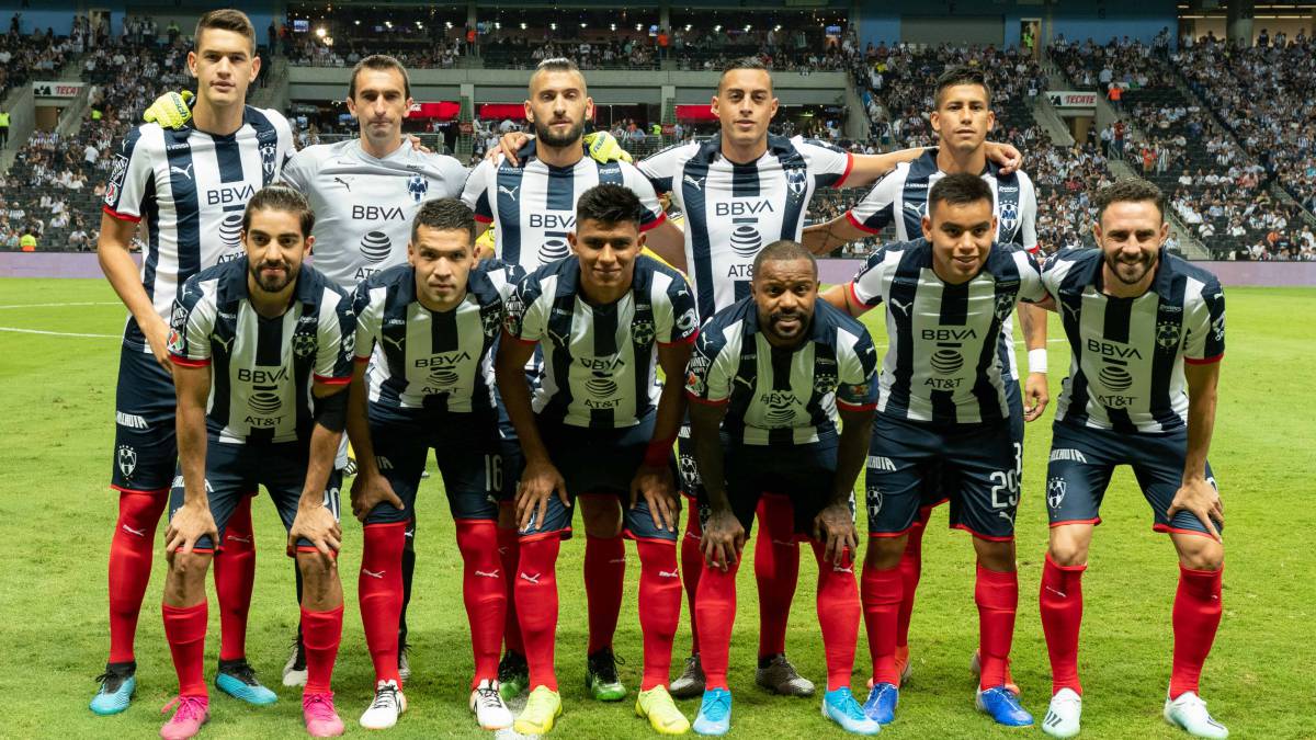 La alineación oficial de Monterrey frente a Morelia - AS México