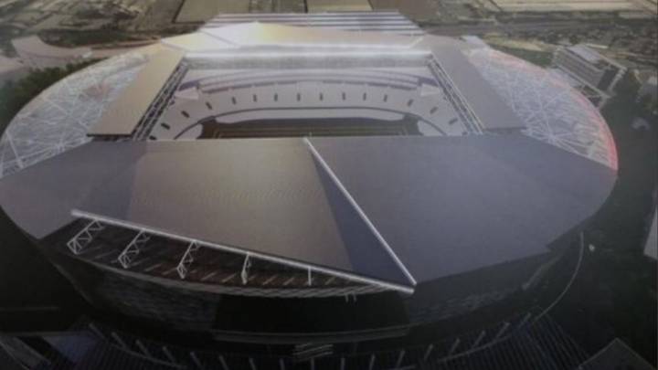 Se filtran las primeras imágenes del nuevo estadio de Cruz Azul - AS México