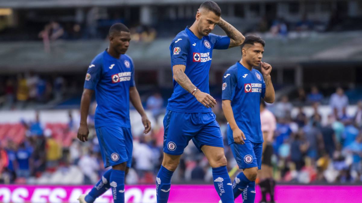 Cruz Azul ha dejado ir 15 puntos que tenía en la bolsa - AS México