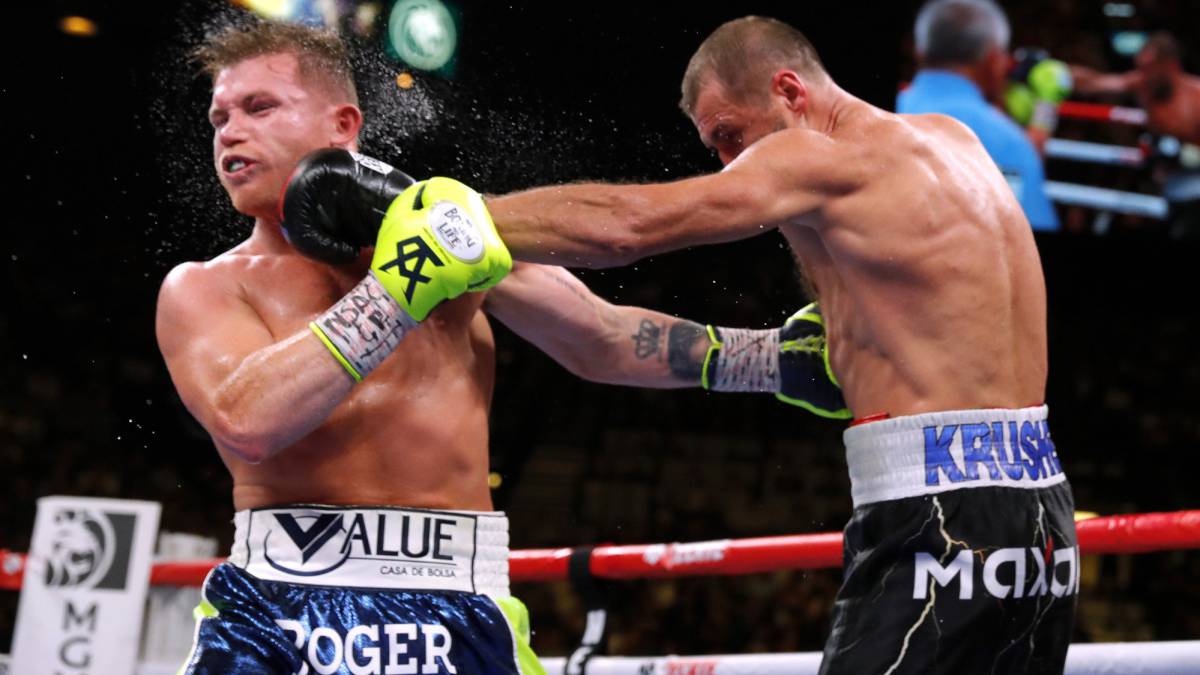 El combate entre Canelo vs Kovalev, en imágenes - AS México