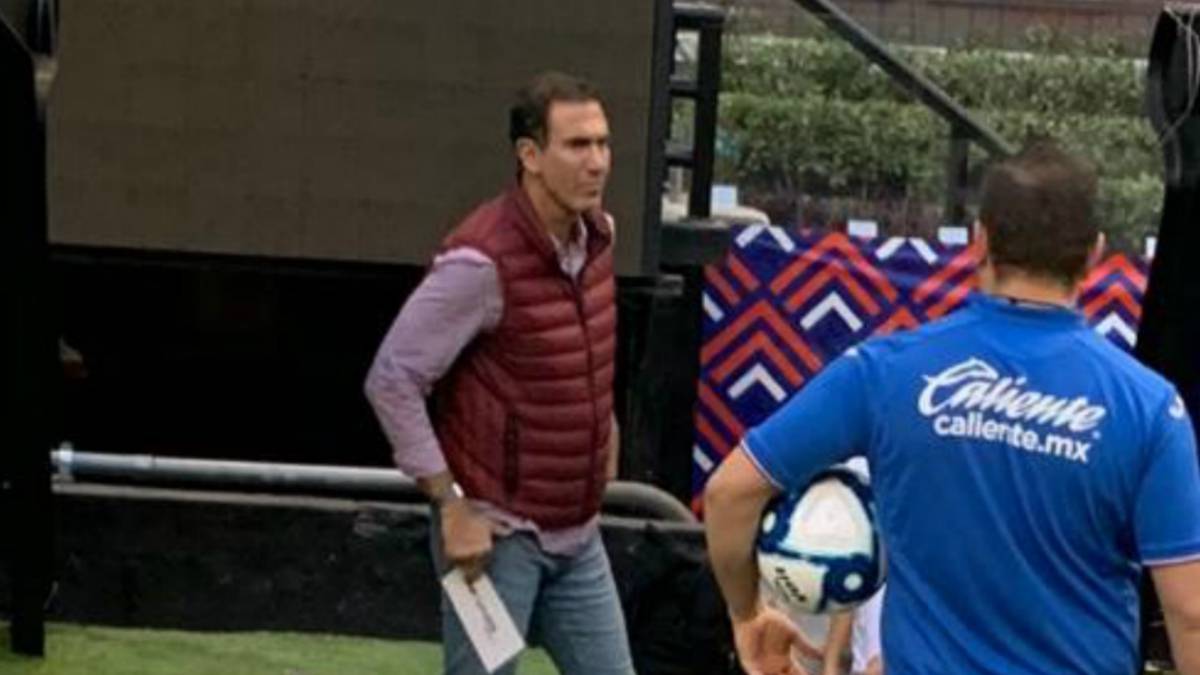 Francisco Gabriel de Anda apareció en el juego de Cruz Azul - AS México