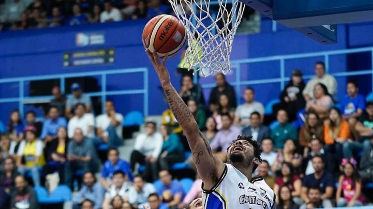 Capitanes CDMX se mantiene firme en la LNBP - AS México
