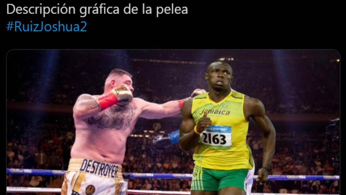 Los memes no perdonaron la derrota de Andy Ruiz vs Joshua - AS México