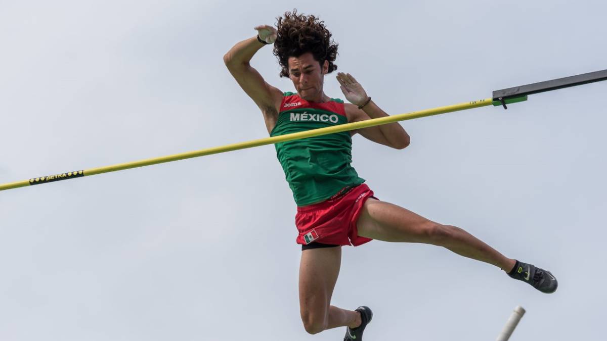 Regresa Encuentro Urbano de Salto con Garrocha - AS México